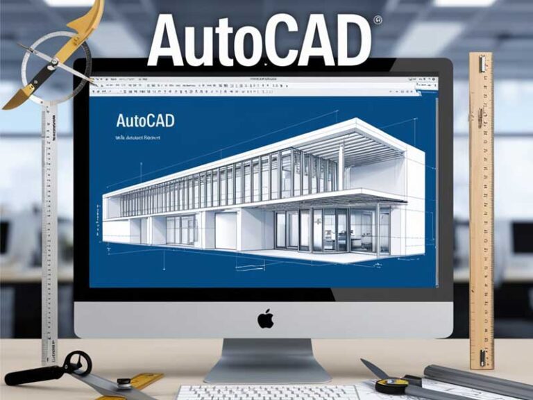 آموزش نقشه‌ کشی با نرم‌ افزار AutoCAD | فرهنگ نوین